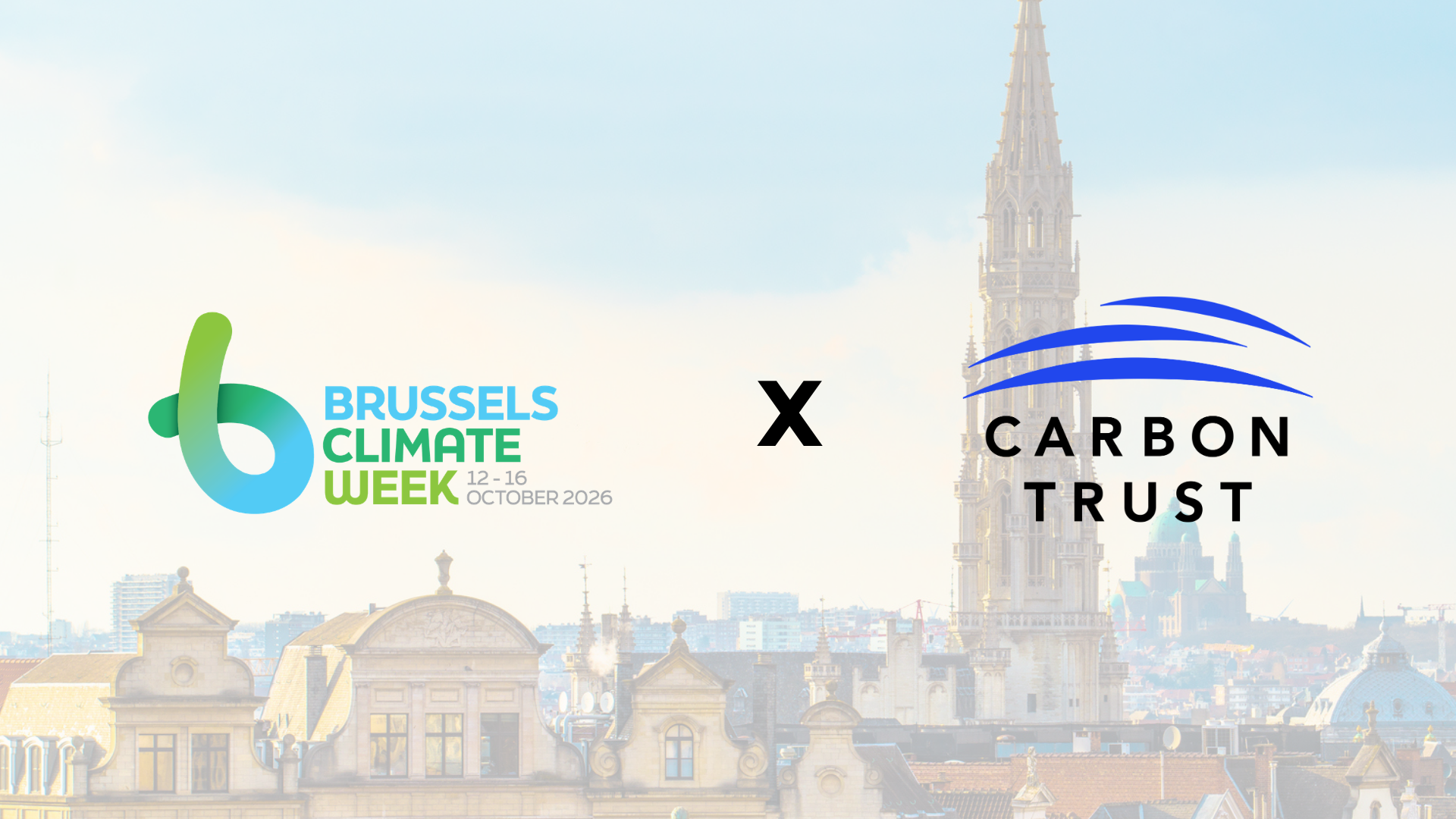 Brussels Climate Week | The Carbon Trust