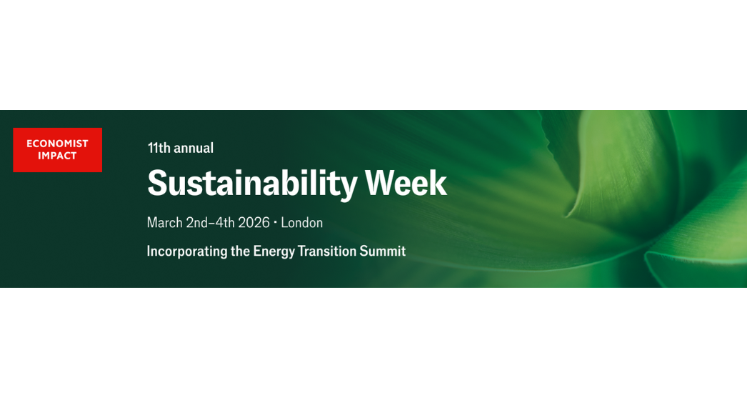 Economist Impact Sustainability Week | The Carbon Trust