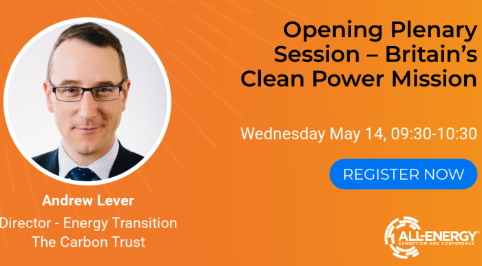 All-Energy conference | The Carbon Trust