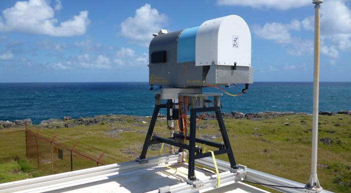 Microwave radiometer for the detection and assessment of offshore wind ...